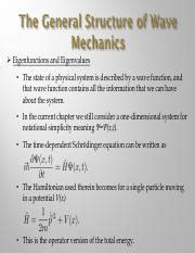 Understanding Eigenfunctions And Eigenvalues In Quantum Course Hero