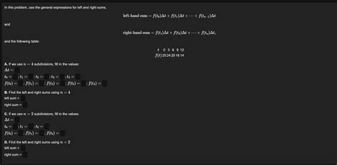 Solved In This Problem Use The General Expressions For Left