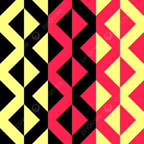 Seamless Triangle And Square Pattern Background Wallpaper Wrapping Square Background Image