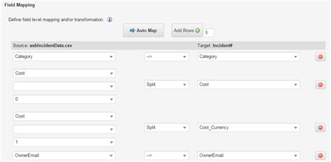 Data Import Connections