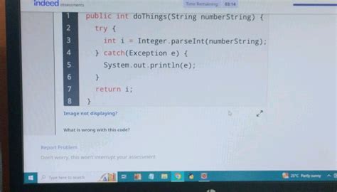 Indeed Ossesments Time Remaining Public Studyx