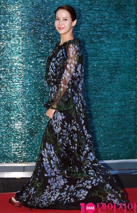 Ten Photo조여정 우아한 시스루 텐아시아