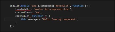 Angularjs What Is Wrong With Angular Component Stack Overflow