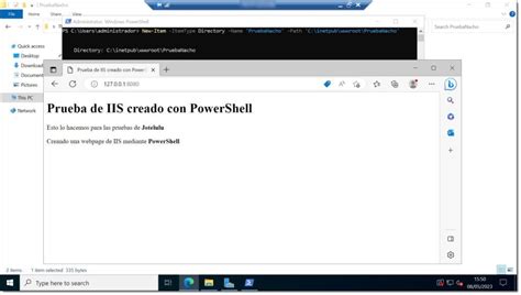 Comandos De Powershell Para Desplegar Y Gestionar Un Iis Server