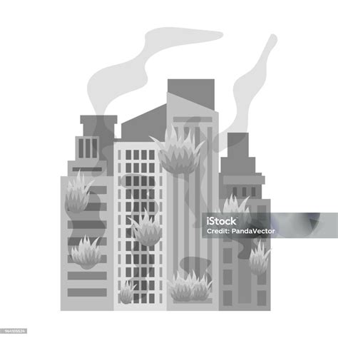 시 흑백 스타일에 단일 아이콘입니다 시 벡터 기호 재고 일러스트 웹입니다 0명에 대한 스톡 벡터 아트 및 기타 이미지 0명 건물 외관 건설 산업 Istock