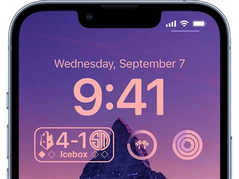 Widget To Track Esport From Lockscreen Rscriptable