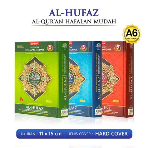 Jual Al Quran Kecil Hafalan Al Hufaz Al Quran Al Hufaz Shopee Indonesia