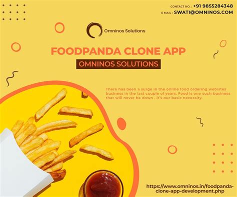 FoodPanda Food Delivery APP Clone Script Omninos Solutions