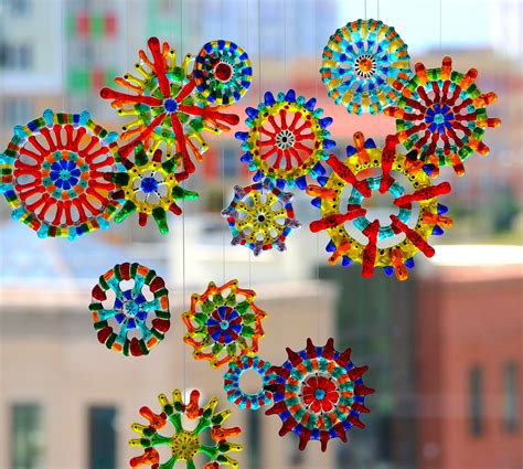 Handmade Suncatchers At Charles Blalock Blog