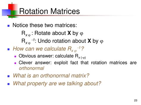 Ppt Understanding Graphics Transformations Scaling Rotation And