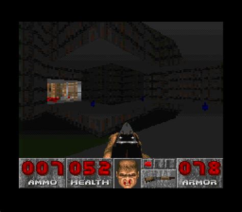 Doom SNES The King Of Grabs