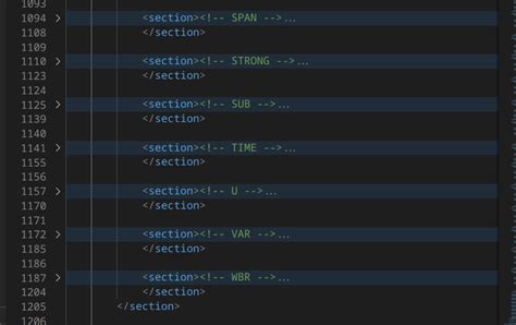 Collapsible Function For Vscode Is Finicky Rwebdev
