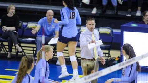 Ryan Theis Womens Volleyball Coach Marquette University Athletics