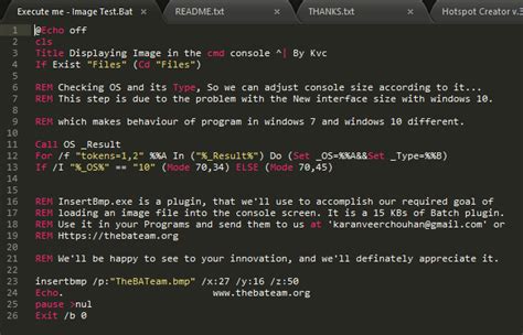 How To Show Images On Cmd Console Advanced CMD InsertBmp Exe TheHacker