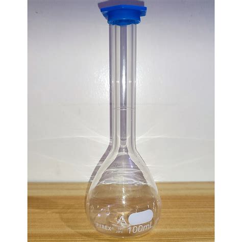 ML PYREX Volumetric Flask For Laboratory Use Shopee Philippines