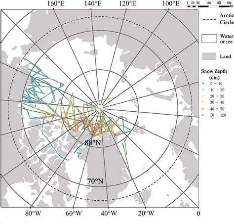 Figure 3 From Comparison Of Passive Microwave Remote Sensing Snow Depth Products On Arctic Sea