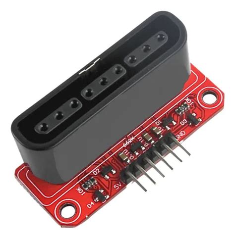 adaptador ps2 spi controle ps2 ps3 sem fio para arduino parcelamento sem juros