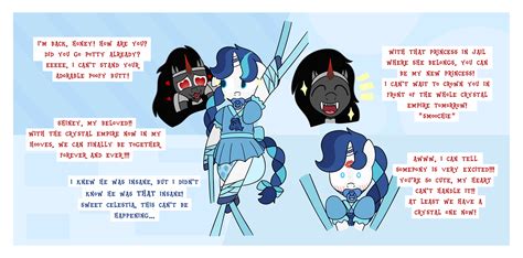 3647546 Questionable Artist Snowflakepone King Sombra Shining