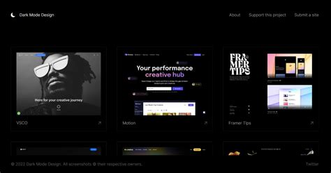 Dark Mode Design AppMole