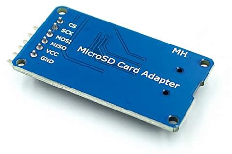 Unlock Your Arduinos Potential With Wwzmdib Micro Sd Adapter Electronikz