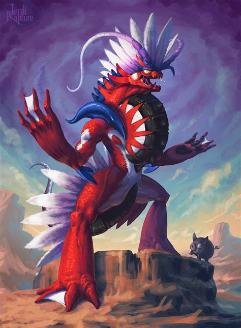 Jordi Rapture Koraidon The Scarlet Lizard