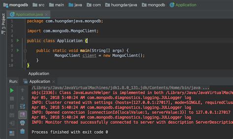 Manipulate With Mongodb In Java Application Huong Dan Java