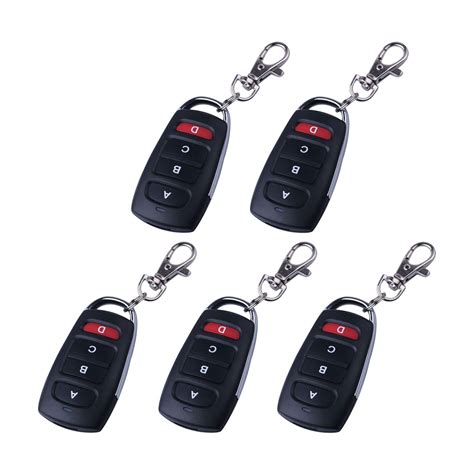 Keychain Remote Control 2x Universal Electric Cloning Remote Control