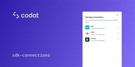 github codatio sdk connections