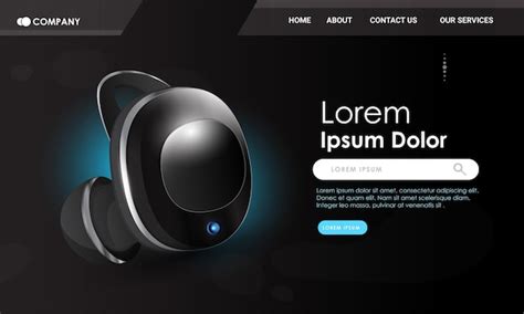 Premium Vector Intelligent Smart Speaker Voice Recognition Activated