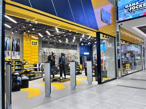 Cat Inaugura Su Tienda Más Grande Del Perú En Un Destacado Centro