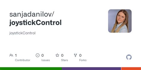 Github Sanjadanilov Joystickcontrol Joystickcontrol