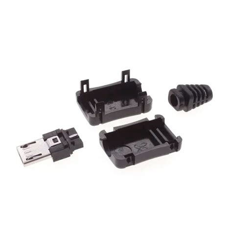 Самосборный Micro-USB разъем 3 контакта купить в Москве с доставкой по ...