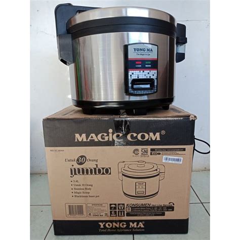 Jual Rice Cooker Yongma Smc 5049 Magic Com Jumbo 5 4 Liter Sidoarjo Shopee Indonesia