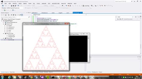 C Why This Runtime OpenGL Error In VS Stack Overflow
