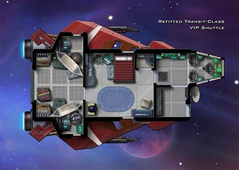 A Custom Vip Shuttle For The Mass Transit Deluxe Set Its A Variant Of