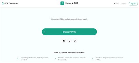 7 款最佳 Pdf 密码破解器，可在线解锁加密 Pdf Fliphtml5