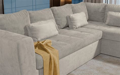 Разтегателен диван Лас Вегас Премиум, Лас Вегас Премиум, бежов | Мебели ...