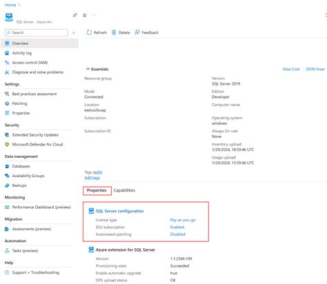 配置 Sql Server Sql Server Enabled By Azure Arc Microsoft Learn