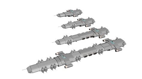 Modular Ship Design 1 By Davelogn613 On Deviantart