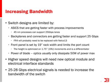 PPT The Limits Of Switch Bandwidth PowerPoint Presentation Free Download ID 2841181