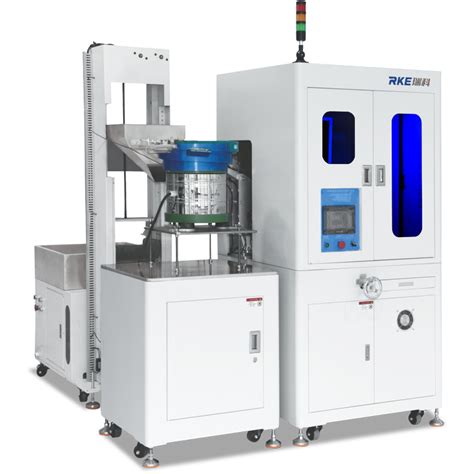 Precision Sorting Solution Rotary Indexing Dial Optical Sorting Machine Rke