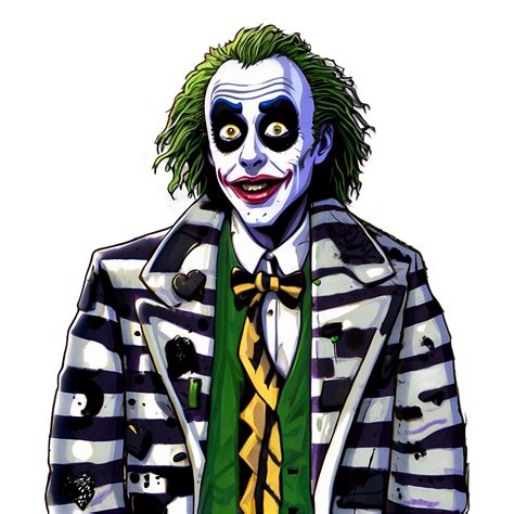 Download Beetlejuice Fan Art Png Mhu