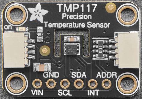 how to use tmp117 pinouts specs and examples cirkit designer