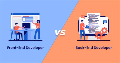 phÂn biỆt vÀ so sÁnh giỮa frontend vÀ backend