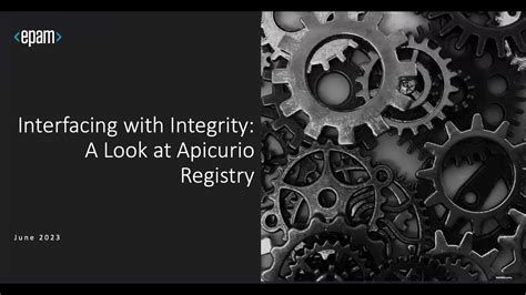 Interfacing With Integrity A Look At Apicurio Registry Youtube