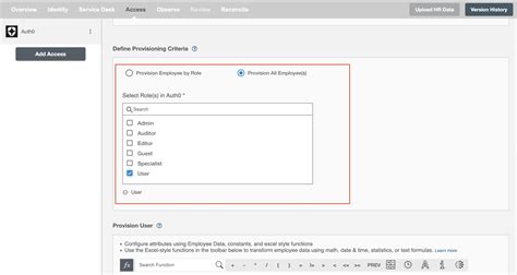 Auth0 User Provisioning Integration With Hire2retire