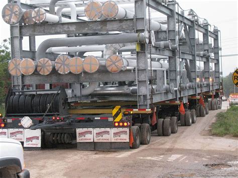 Pipe Rack Modules Triple R Transportation