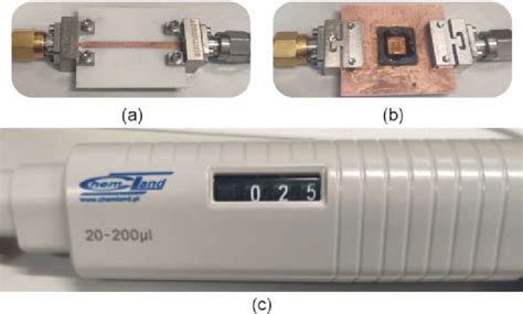 Measurement Setup A Top View Of The Sensor B Bottom View With PLA Download Scientific
