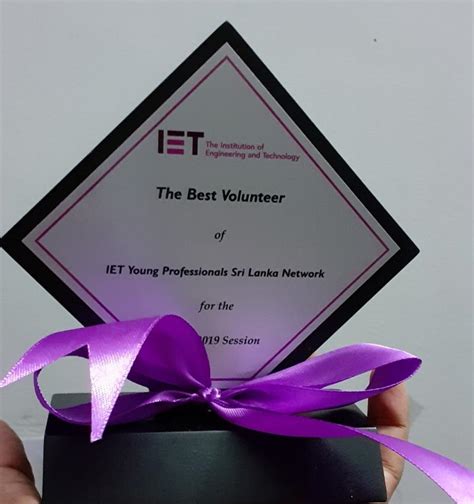 Ashan Indika On Linkedin Yp Volunteer Iet