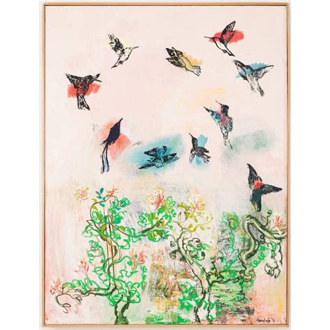 Ten Honeysucklers — Elizabeth Sandvig American Artist
